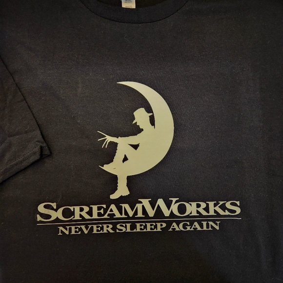 Hand Crafted | Tops | Screamworks Handmade Graphic Tee | Poshmark